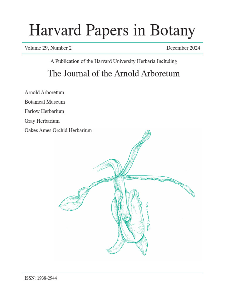 HPB Volume29 Number2 Hires | PDF | Leaf | Plants