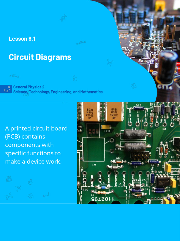 6.1 Circuit Diagrams 6.2 Resistors in Series and Parallel | PDF ...