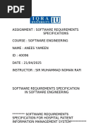 Ideal Health Facility - User Registration Form May 2020 | PDF | User ...