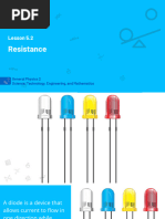 Electrical Resistivity and Conductivity Data | PDF | Electrical Resistivity And Conductivity | Iron