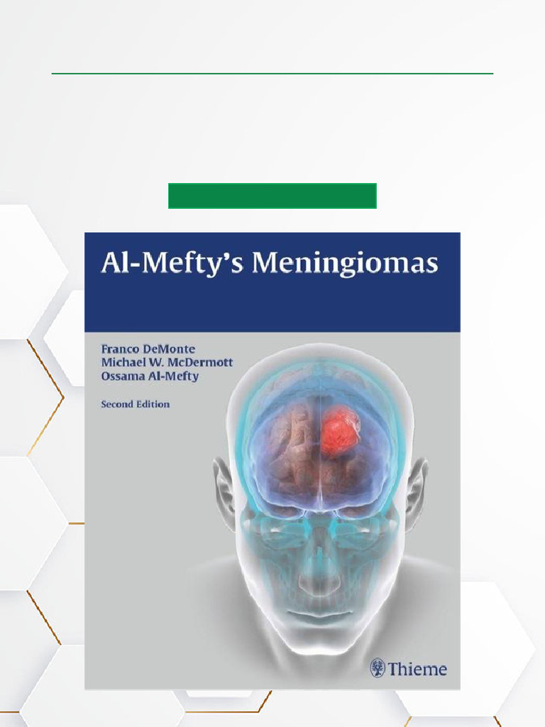 Al Mefty's Meningiomas - 2nd Edition Digital Download | PDF