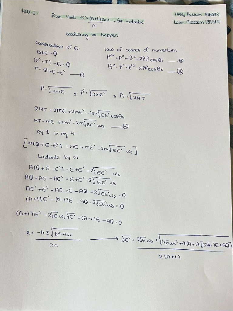 Sheilding Homeworks | PDF