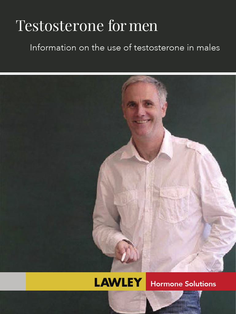Testosterone Men Booklet | PDF | Testosterone | Prostate Cancer