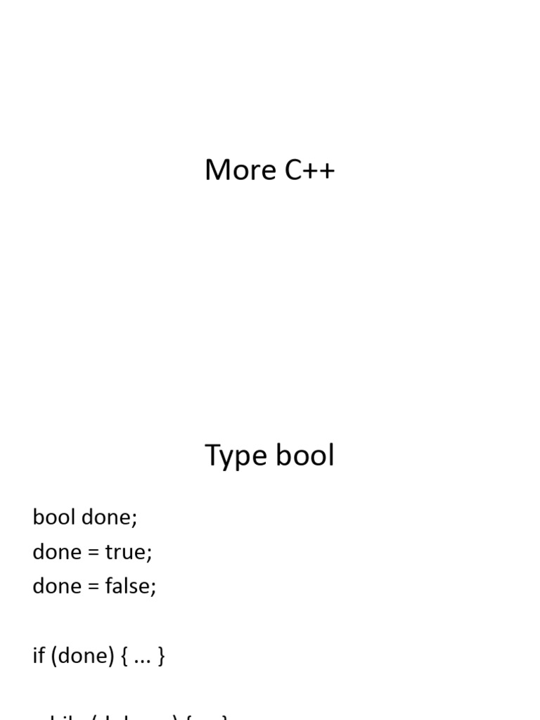 C++ Lect3 Intro | PDF | String (Computer Science) | Pointer (Computer Programming)