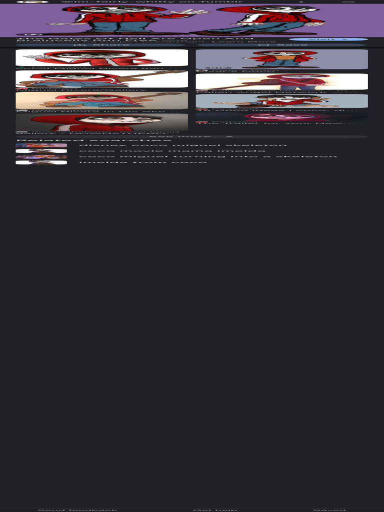 Miguel Coco Skeleton PNG - Google Search | PDF