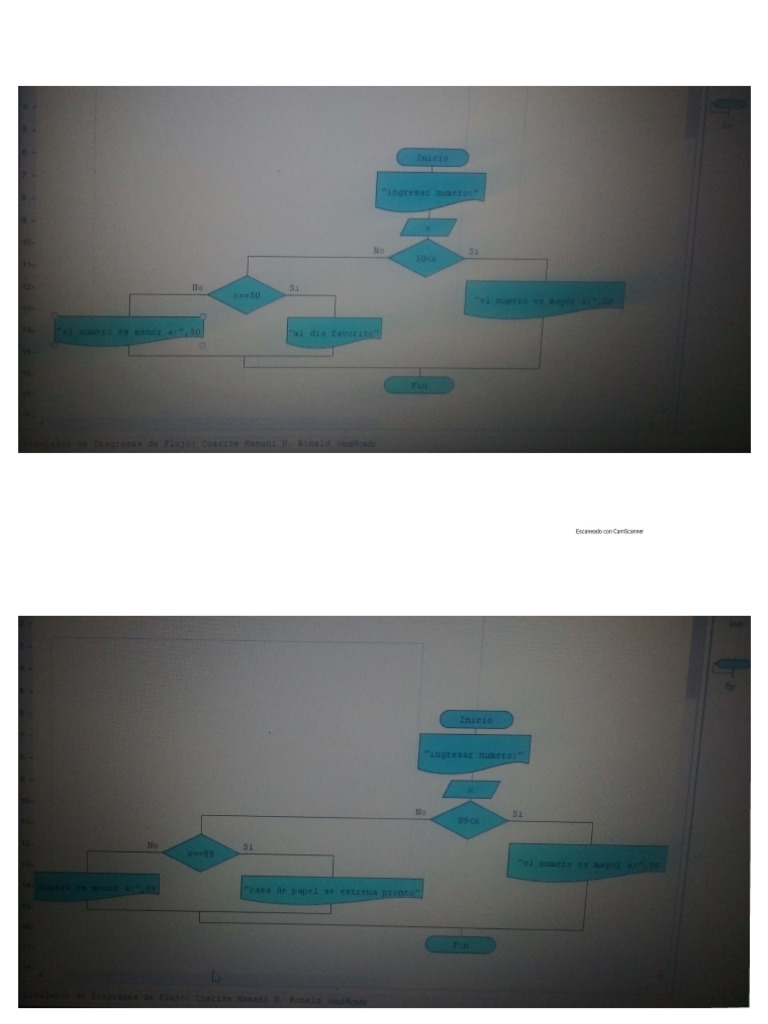 #2practica Estructuras Secuenciales | PDF