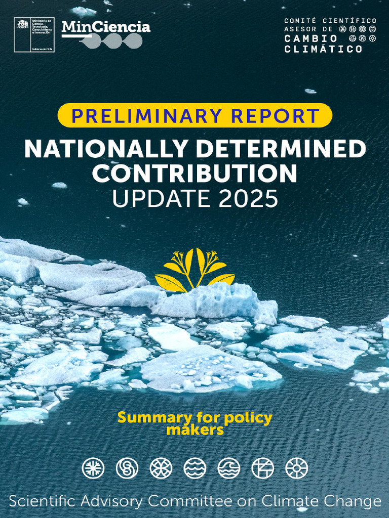 Summary Policymakers INFORME PREVIO C4 NDC 2025 English | PDF | Governance | Climate Change ...