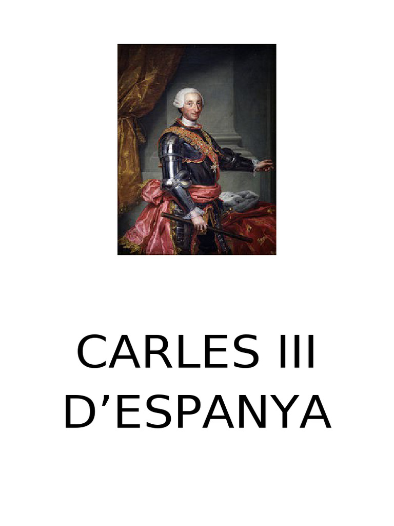 Carles III D | PDF