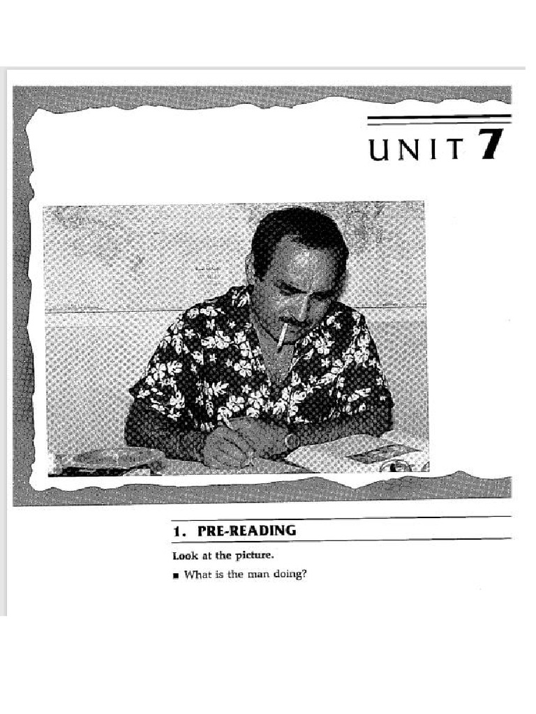 Reading Project 2 Unit 7-1 | PDF | Smoking Cessation | Tobacco Smoking