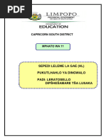 Mediriso Le Dipaka Tsa Lediri 2022 | PDF