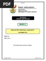 June Exam Timetable 2025: Gauteng Grades 10-12 | PDF