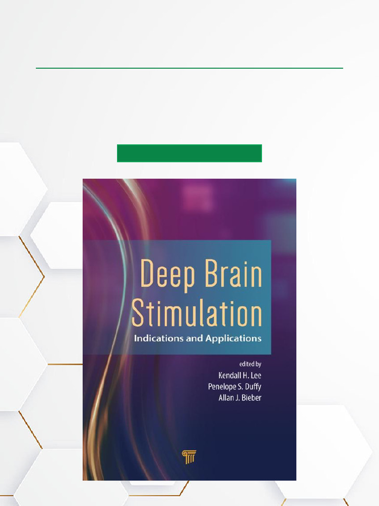 Deep Brain Stimulation Indications and Applications - 1st Edition ...
