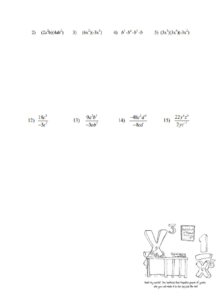 David 2 - 28 - 2025 Exponents 4 | PDF