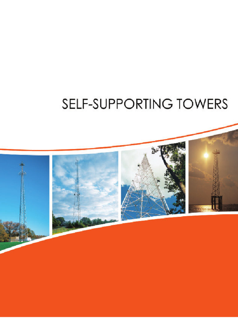 ROHN G-Series Self-Supporting Towers | PDF