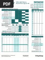 WISC V Record Form | PDF