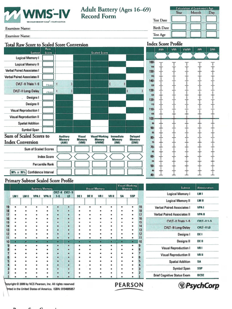 WMS 16-69 | PDF