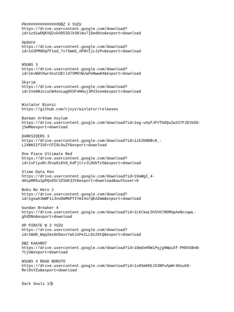 Link Game Yuzu | PDF | Warner Bros. Franchises | Batman