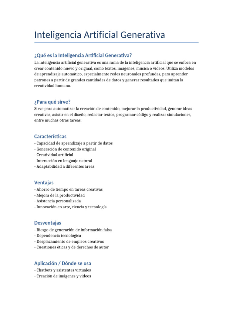 Katia Valeria Pech Pérez, RH TM - INTELIGENCIA ARTIFICIAL | PDF