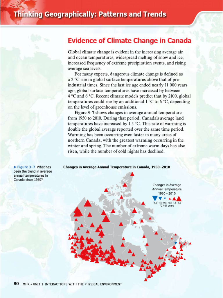 11 Climate Change Textbook Reading | PDF | Climate Change | Climate
