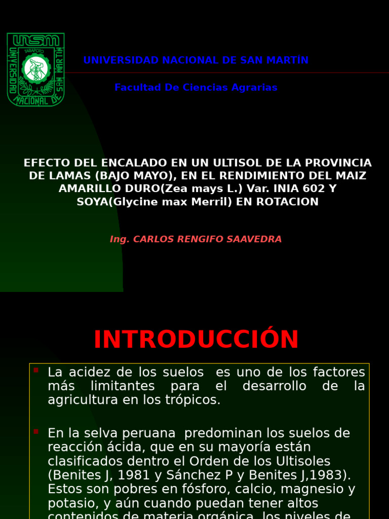 Tema 8. Efectos Resultantes Del Encalado | PDF | Lima (Material ...