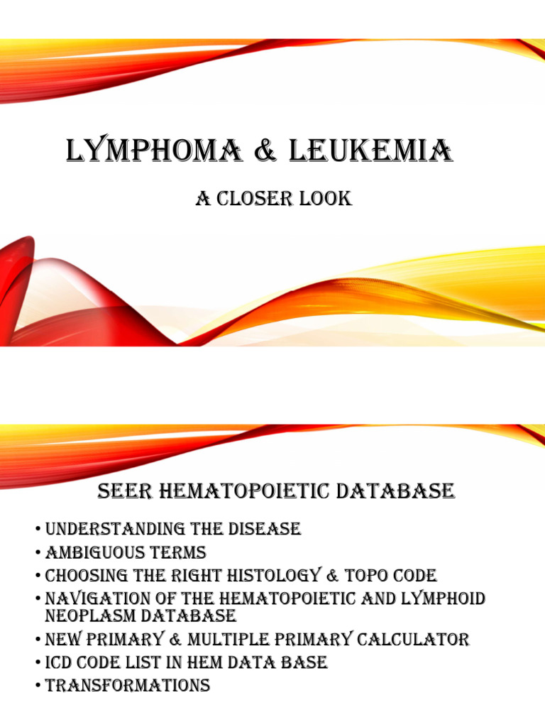 Leukemia Research Advancements in Understanding | PDF | Lymphoma | Leukemia