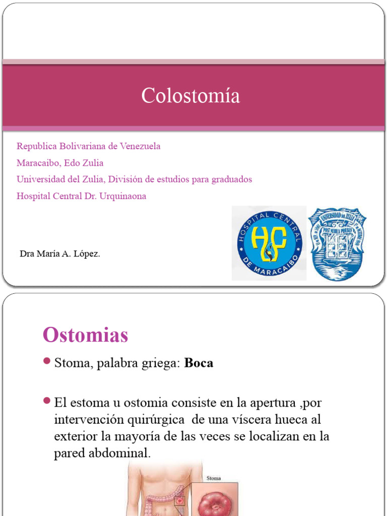 Ostomias | PDF | Intestino grueso | Tracto gastrointestinal