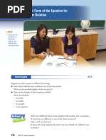 Grade 9 Unit 4: Linear Relations | PDF | Cartesian Coordinate System ...