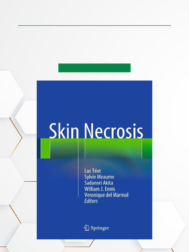 Skin Necrosis Full Text Download | PDF | Necrosis | Wound