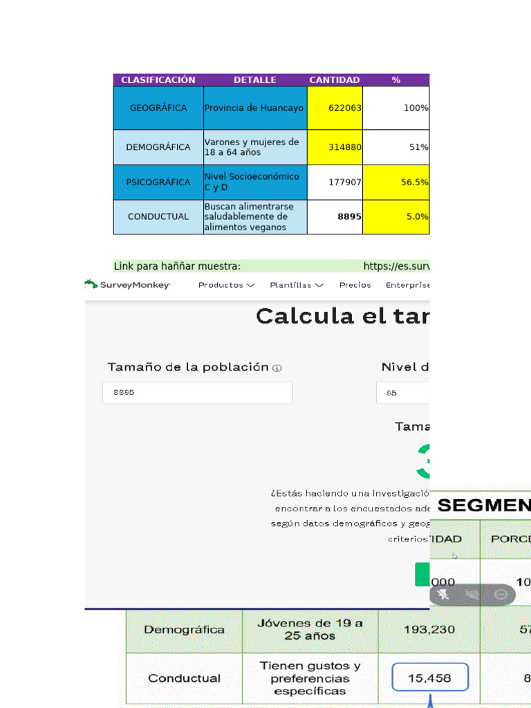 Distancia_ficha de Segmentación | PDF