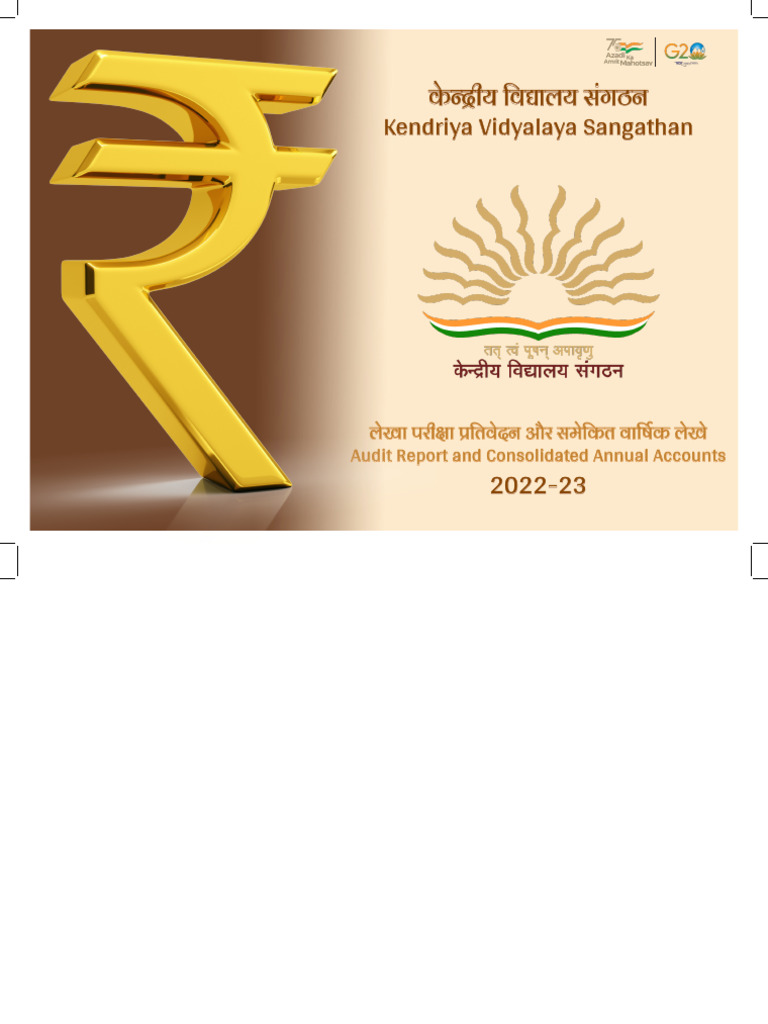 केन्द्रीय विद्यालय संगठन Kendriya Vidyalaya Sangathan Kendriya Vidyalaya Sangathan | PDF