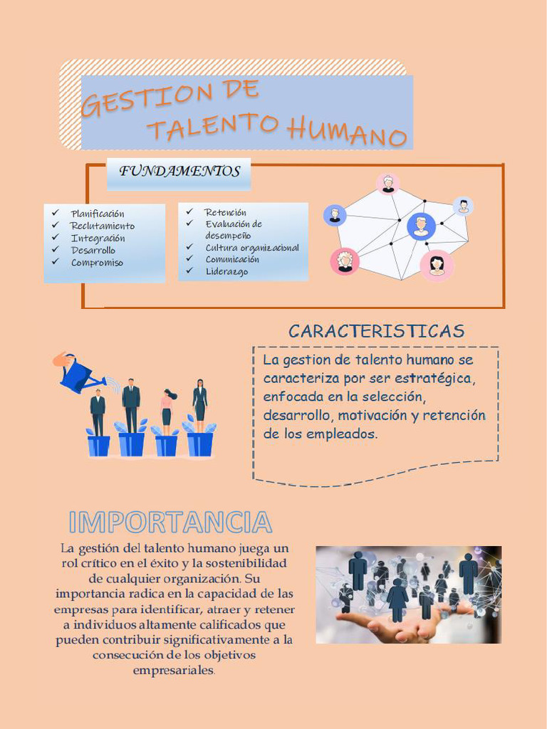 Infografia Gestion Talento Humano | PDF