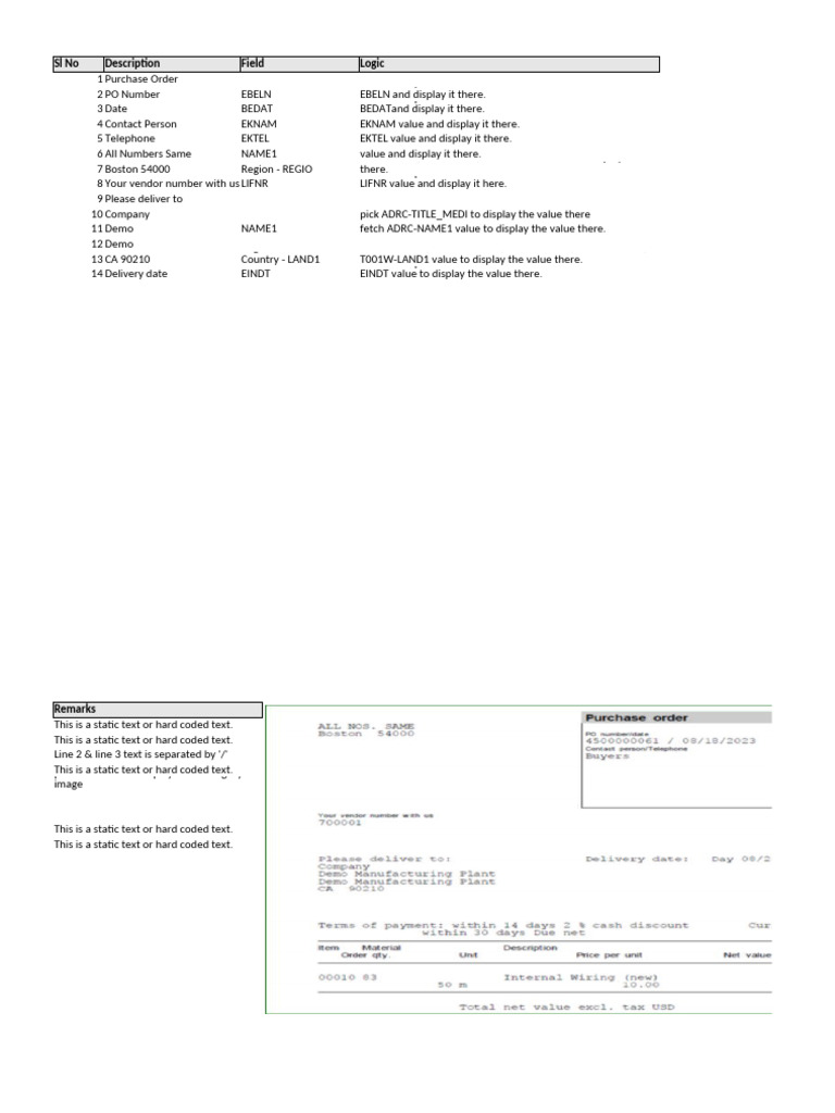 Mapping Sheet - Baxter | PDF | Computing