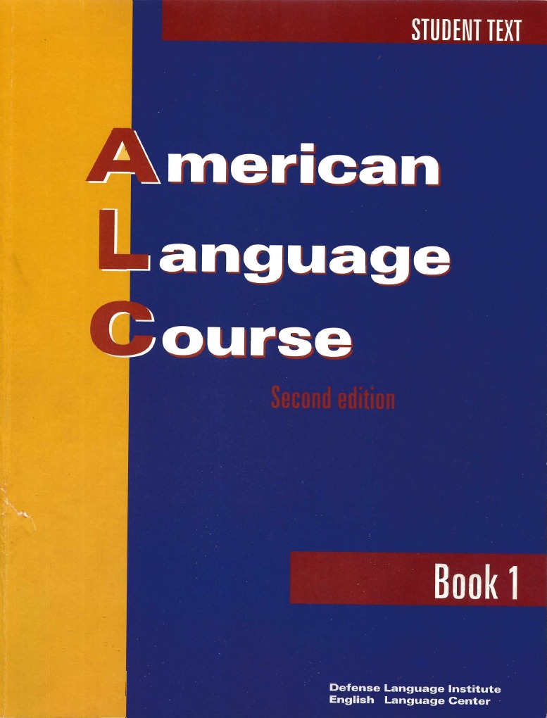 ALC - Book 1 | PDF