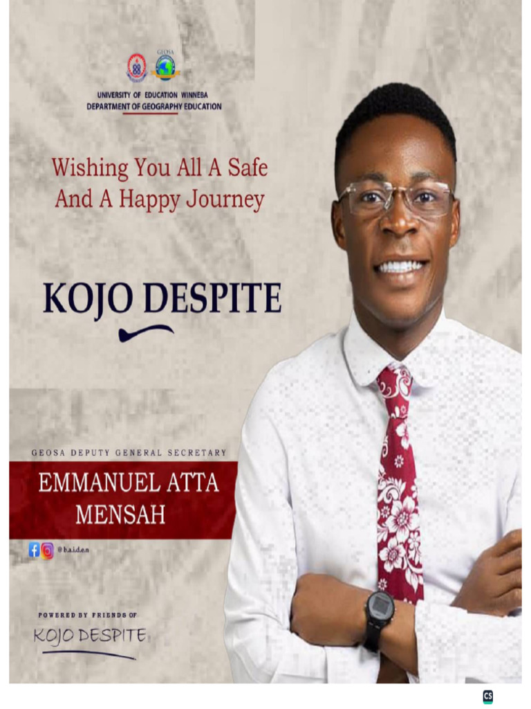 Kojo Despite - Morphology Passco | PDF