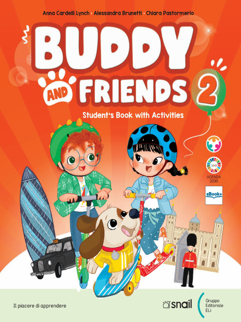 Buddy and Friends 2 SB | PDF
