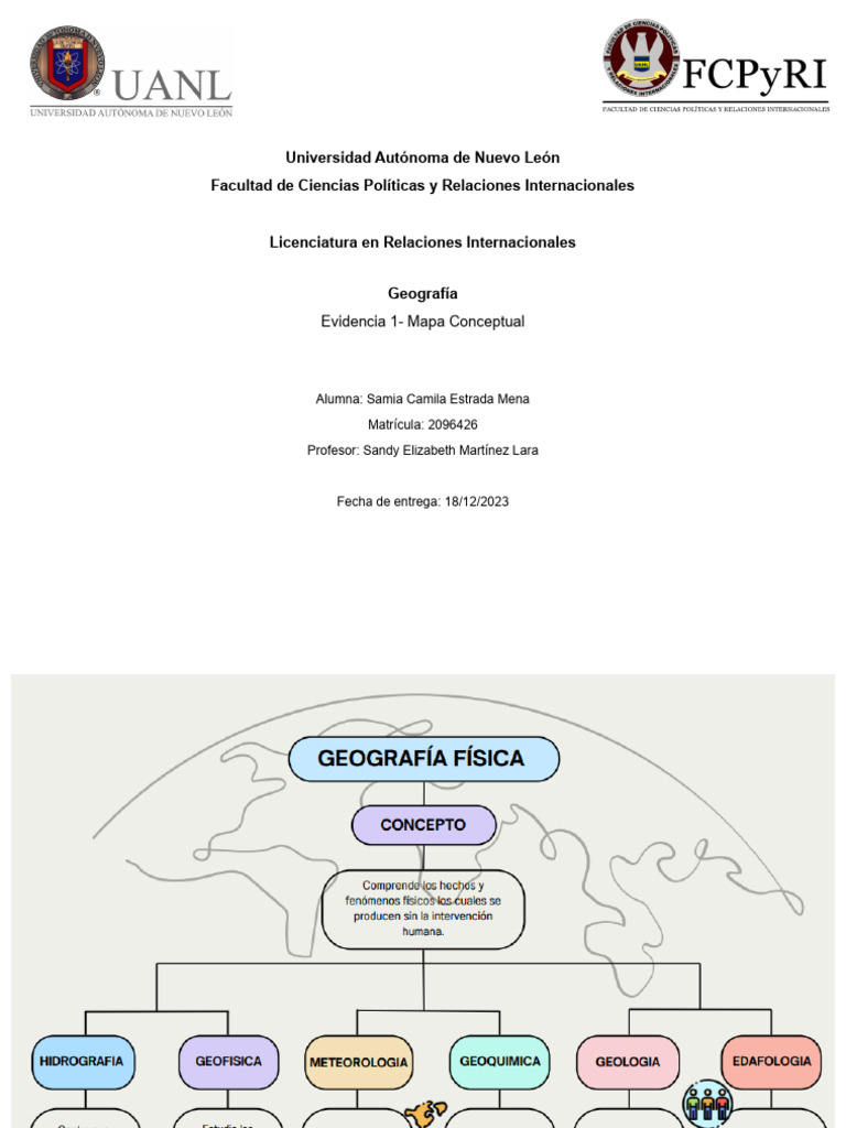 Ev1 Mapa Geo | PDF
