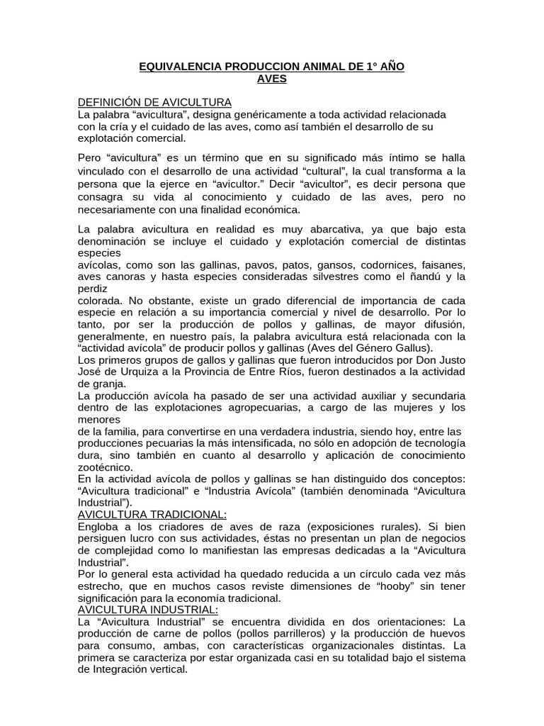 Híbridos de Gallina y Perdiz en Avicultura | PDF | Alimentos | Agua