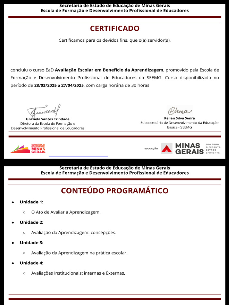Certificado AEBA | PDF