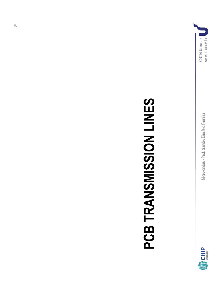13 - PCB Transmission Line | PDF