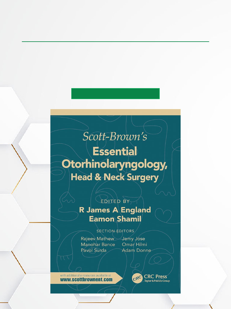 Scott Brown's Otorhinolaryngology Guide | PDF