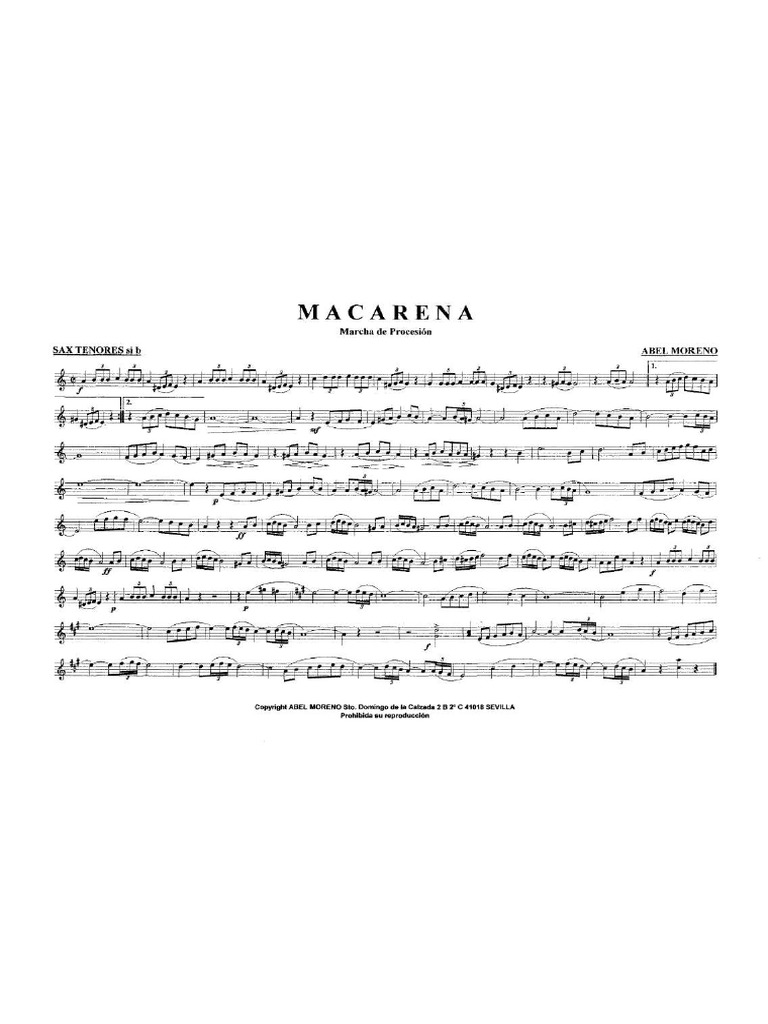 MACARENA | PDF