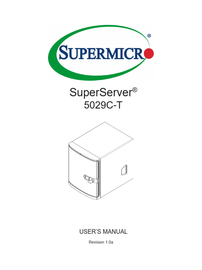 Supermicro MNL-2170 | PDF | Computer Science | Computer Architecture