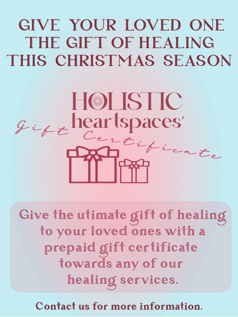 Gift Certificate Xmas Flyer | PDF