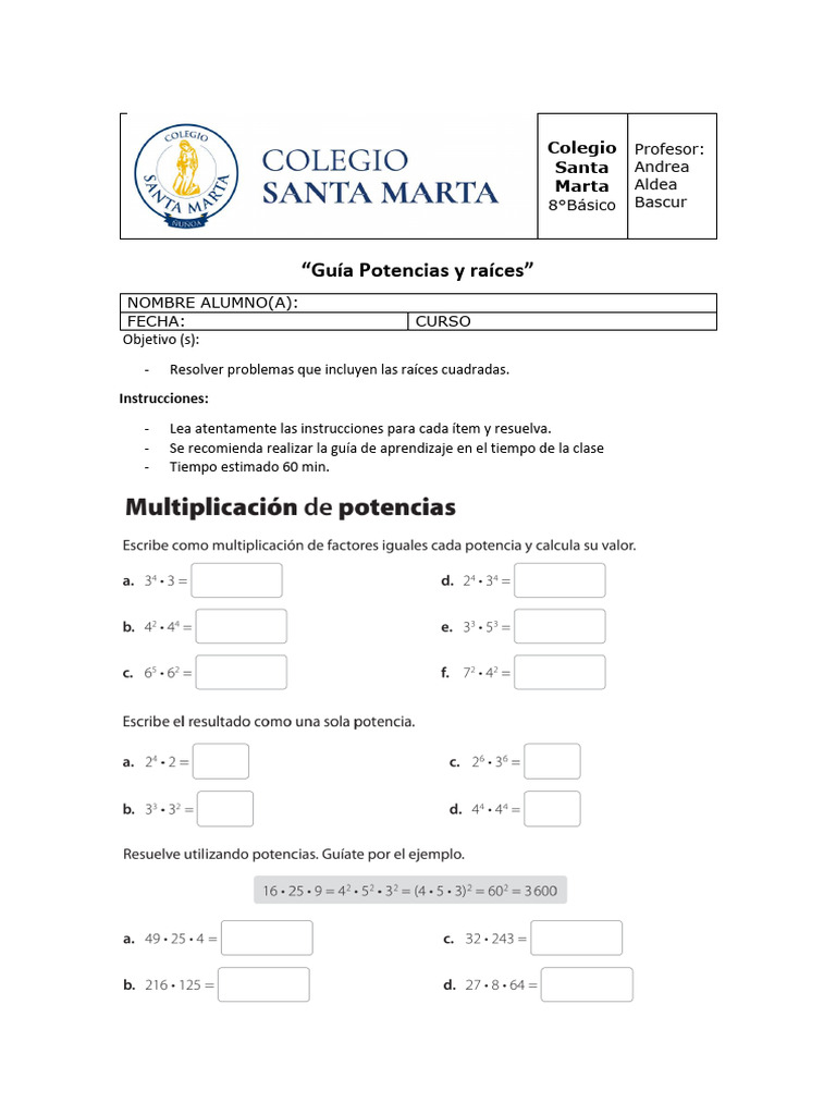 Guía 7 | PDF