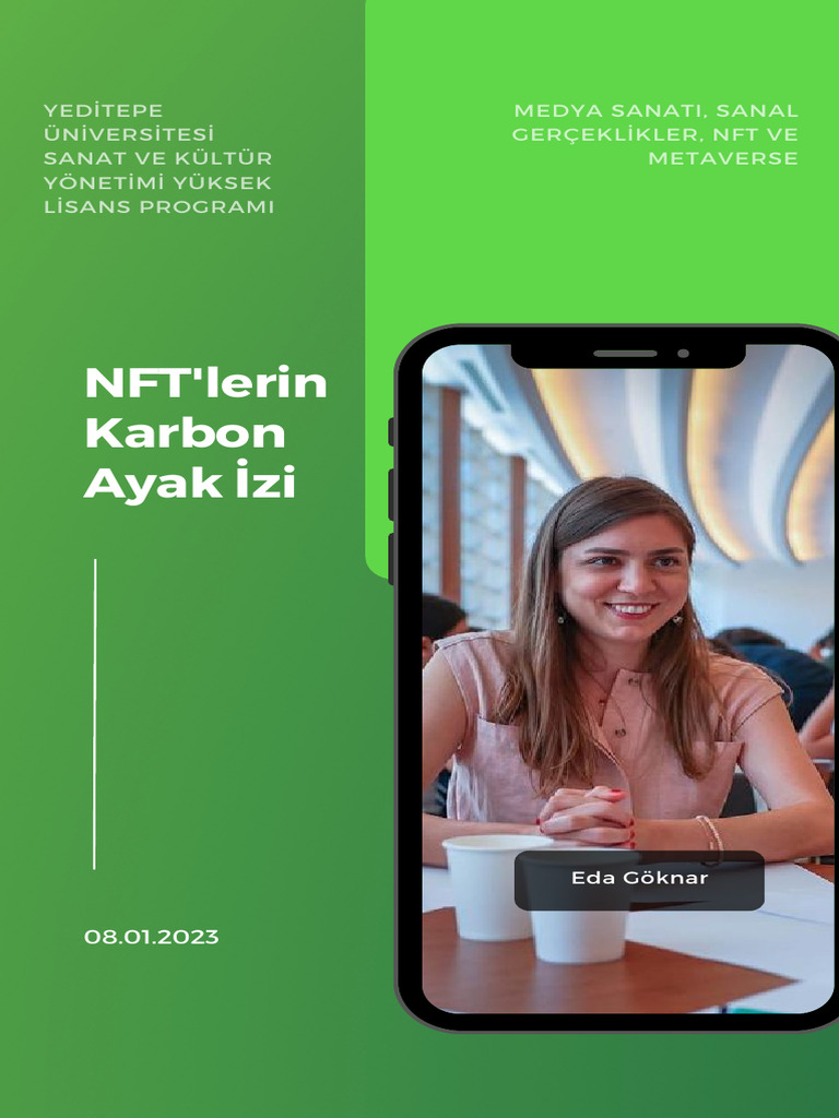 NFT’Lerin Karbon Ayak İzi | PDF