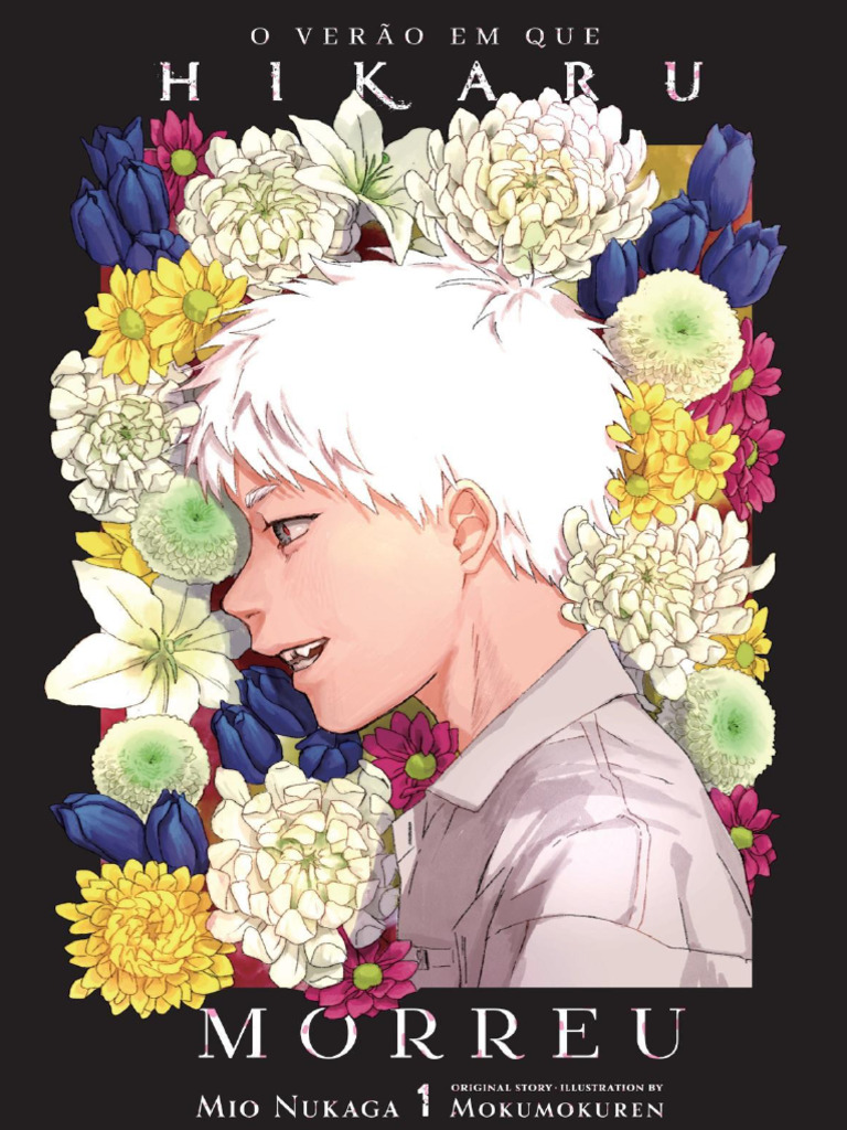O Verão em Que Hikaru Morreu Novel Volume 1 | PDF | Gatos | Pensamento