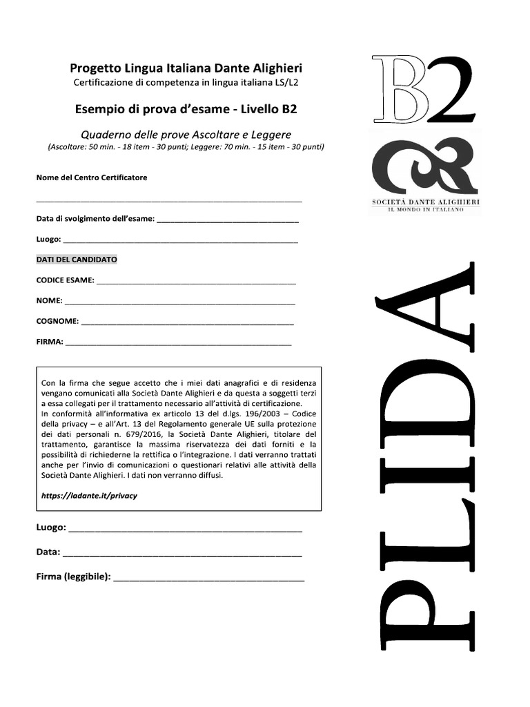 Plida | PDF