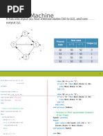 Traffic Light Controller Using FSM | PDF | Traffic Light | Traffic