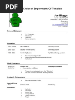 2024 TransCelerate BioPharma Abbreviated CV Template Version 6.0 Q1 ...