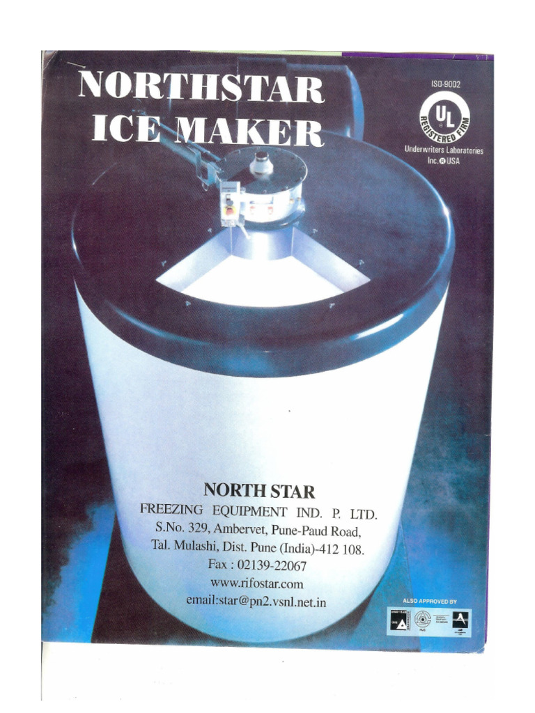 Flake Ice Maker Brochure PDF | PDF